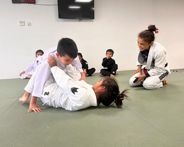 Clases de Jiu Jitsu